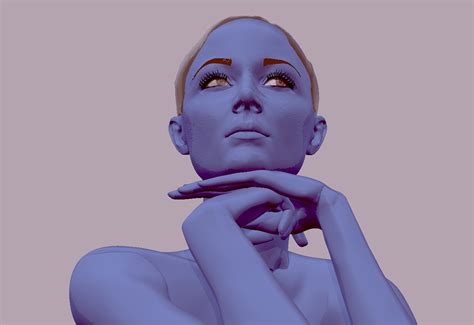 Sophie Turner Sexy Works In Progress Blender Artists Community