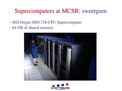 Ppt Introduction To Parallel Programming At Mcsr Powerpoint