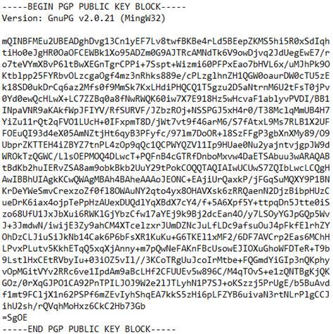 Figure A9 An Example Of A Pgp Key Download Scientific Diagram