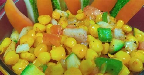 Corn Chaat Recipe By Kusum Parmar Cookpad