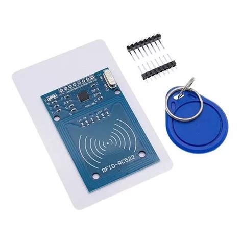 Modulo Rfid Rc522 Lector Tarjeta Llavero Arduino Modulo Rfid Rc522 Lector Tarjeta Llavero Arduino