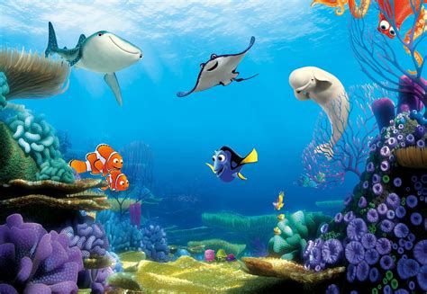 Finding Nemo Background Art