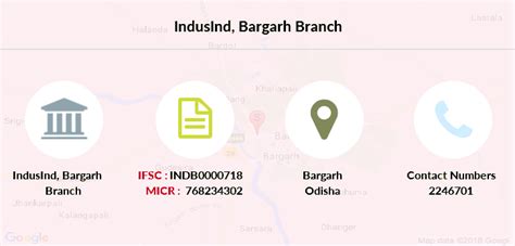 IndusInd Bargarh IFSC Code INDB