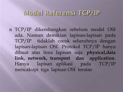 Ppt Protokol Dan Arsitektur Powerpoint Presentation Free Download Id 6946689