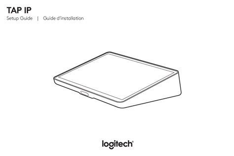 Logitech Tap IP Setup Guide For Meeting Rooms Logitech