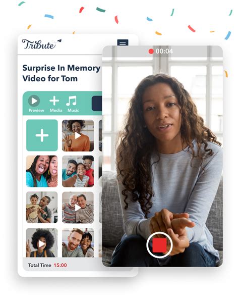 Create A Personalized Memorial Video Tribute Tribute