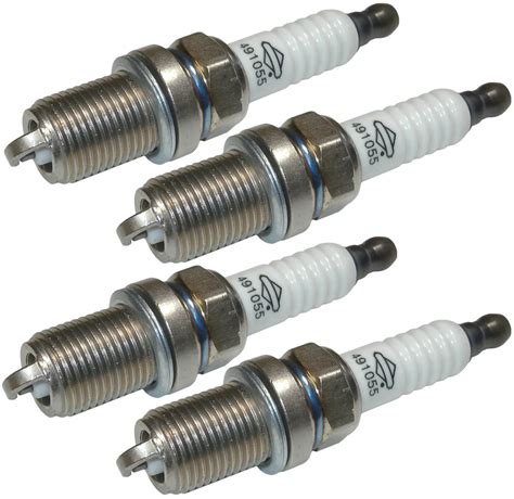 Briggs & Stratton 491055T Briggs and Stratton 4 Pack of Spark Plugs ...
