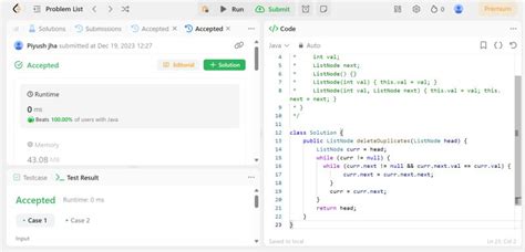 Piyush Jha On Linkedin 100daysofleetcode Dsawithedslash Leetcode