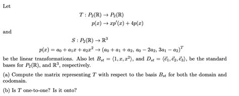 solved let t p2 r p x →p2 r →xp′ x 4p x and