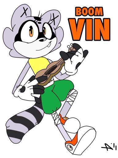 Boomvin Raccoon Sonic The Hedgehog Amino