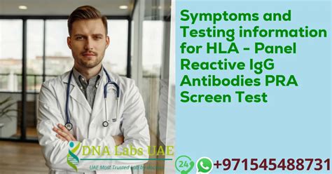 Symptoms And Testing Information For Hla Panel Reactive Igg Antibodies Pra Screen Test