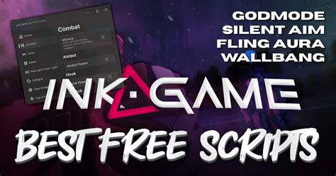 4 Latest Ink Game Scripts Godmode Silent Aim Aura Tnp Scripts