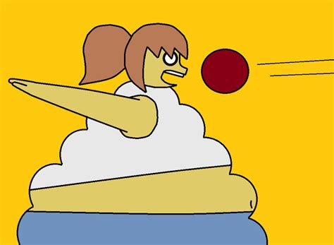 Dodge Ball Belly By Toonydrummer On Deviantart