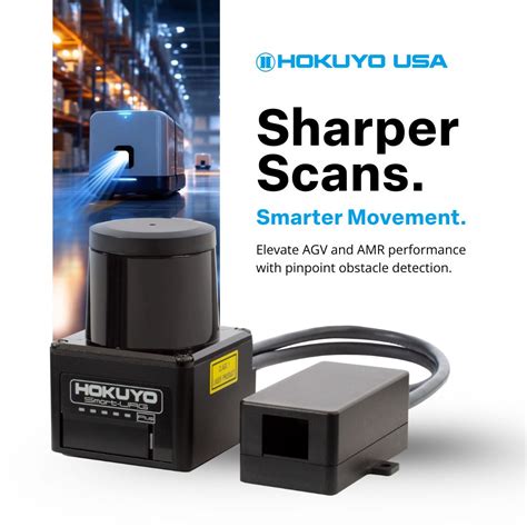 Ust 10lxb H02 A Lidar Sensor For Smart Manufacturing Hokuyo