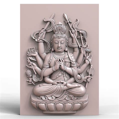 3d File 3d Model Stl File For Cnc Router Laser And 3d Printer Asia 4 📁