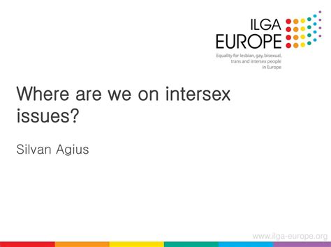 Ppt Where Are We On Intersex Issues Silvan Agius Powerpoint