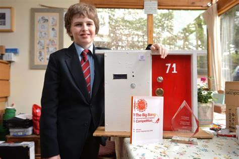 Young Engineer Develops Pi Based Home Security System Piday Raspberrypi Raspberrypi