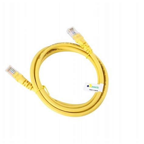 Pvc Jacketed Outdoor Cat6a Ethernet Cable Cat 6a Lan Cable 1m 10m