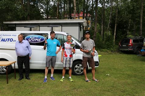 1 Sija Kisko Triathlonissa Juha Matti Halonen