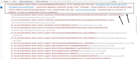 Shiro Spring 1 9 X Spring Circular Reference Exception Issue 910