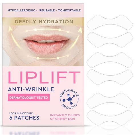 Sudopoabab Anti Wrinkle Patches For Lip Overnight Smoothing Wrinkles Anti