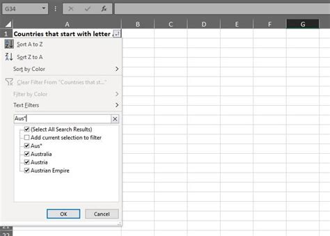 How To Use Wildcard Characters In Excel Goskills