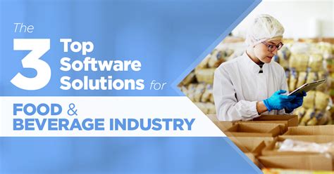 Top Software For Food And Beverage Industry Gurus Solutions