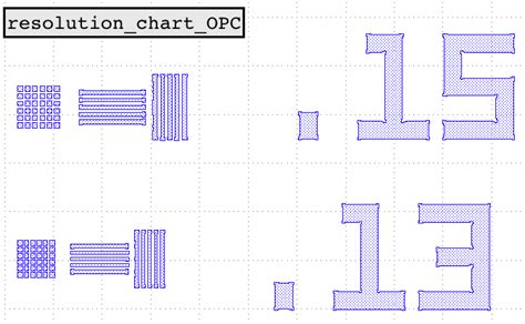 Asml Stepper 3 Ucsb Test Reticles Ucsb Nanofab Wiki