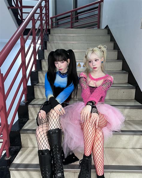 에스파 윈터 인스타 마이너갤 윤아저장소 Kgirls Net