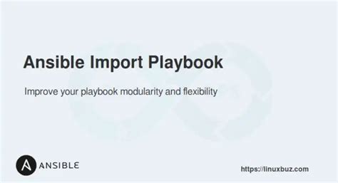How To Import Include Playbook In Ansible Examples