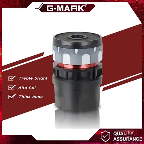 G Mark High Quality Moving Coil Microphone Core 513 Dynamic Pickup Microphone Capsule For