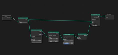 Selection Tools Geometry Node How To Select Easy Creating Patterns On Mesh Surface Ex Metal