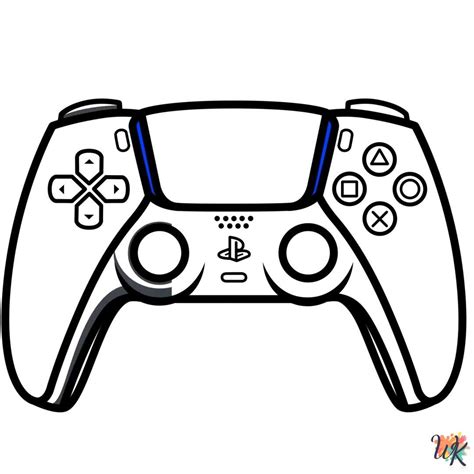 Playstation Coloring Pages [2025]