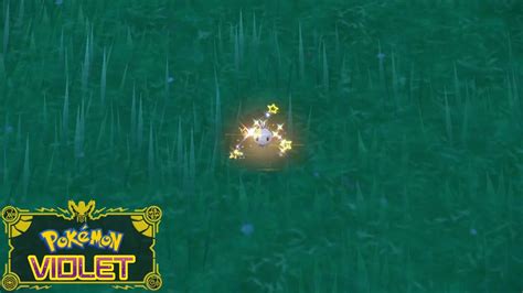 Shiny Scatterbug In Pokémon Scarletviolet Youtube