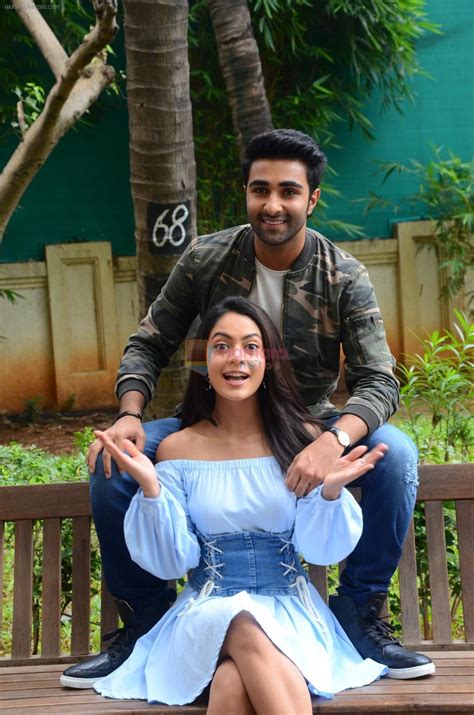 Aadar Jain Anya Singh Promote For Film Qaidi Band On 11th Aug 2017 Aadar Jain Bollywood Photos