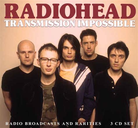 Radiohead Transmission Impossible 3c Compact Disc 3 Cd Box Set
