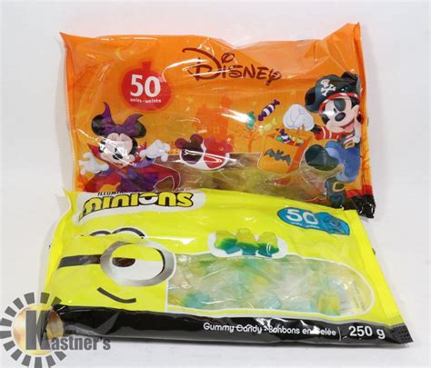 Bag Of 50 Disney Gummy Candy Sold With Bag Of 50
