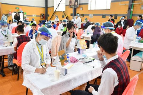 “Шүд угаалтын аварга” шалгаруулах тэмцээнд 108 хүүхэд өрсөлдөв