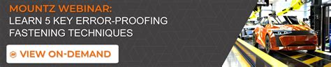 February Usa Webinar `learn 5 Key Error Proofing Assembly Process Techniques 2 23 23
