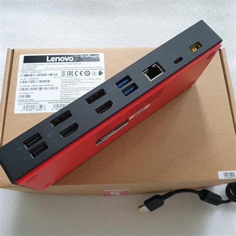 Lenovo Thinkpad Hybrid Usb C With Usb A Dock Aukro