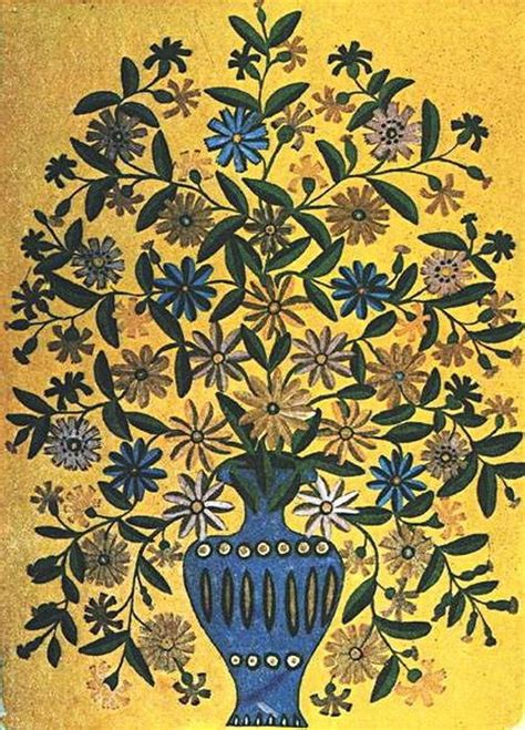 Васильки в синей вазе Синие вазы Живопись Картины