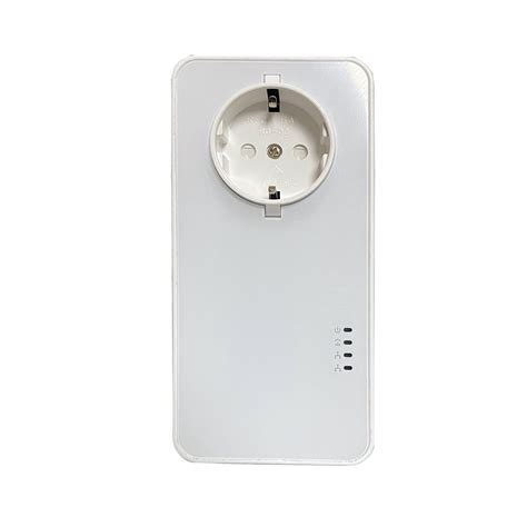 2 Ports Passthrough Function Powerline Ethernet Adapter In Smart Home