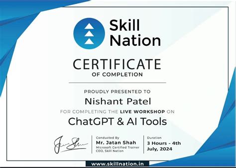 Nishant Patel On Linkedin Ai Chatgpt Professionaldevelopment