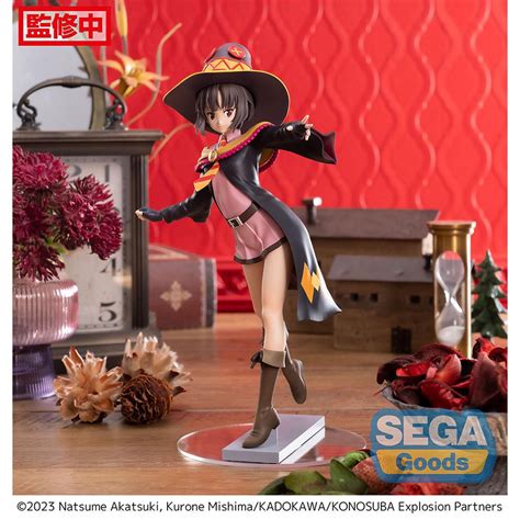 Konosuba An Explosion On This Wonderful World Megumin Luminasta Statue