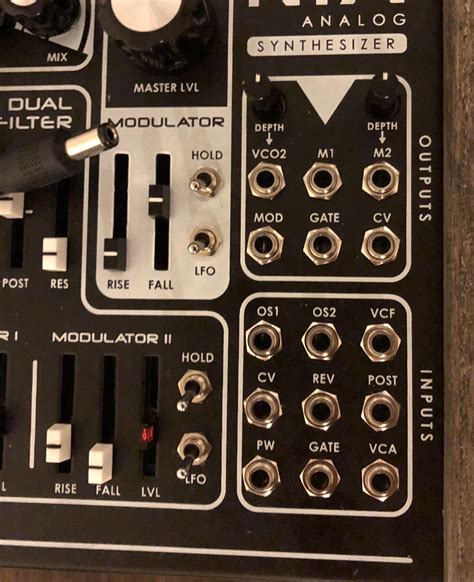 CV Gate Confusion R Synthesizers
