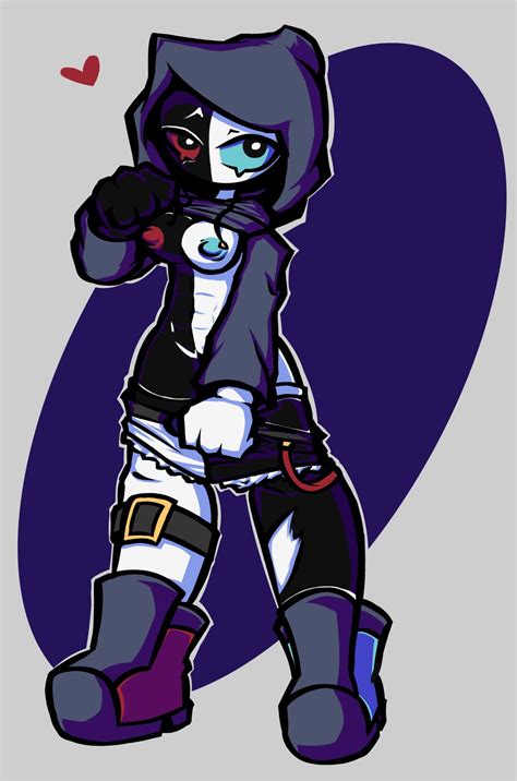 Rule 34 Black Body Blue Eyes Friday Night Funkin Genitals Hidden