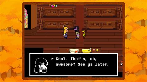 Chapter 4 Weird Route Walkthrough Deltarune Guide Ign