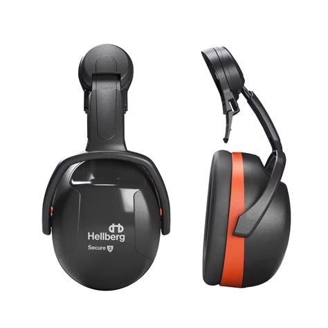 Hellberg Secure 3 Helmet Mount Ear Defenders 31snr Radmore And Tucker