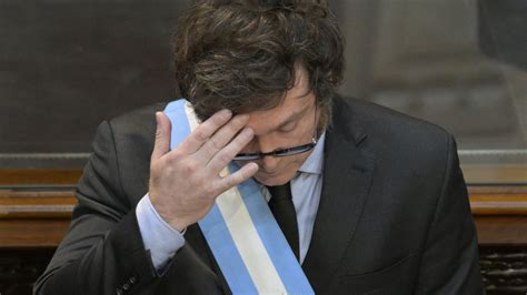 Argentinas Milei Accused Of Double Standards In A Scandal Over A 48