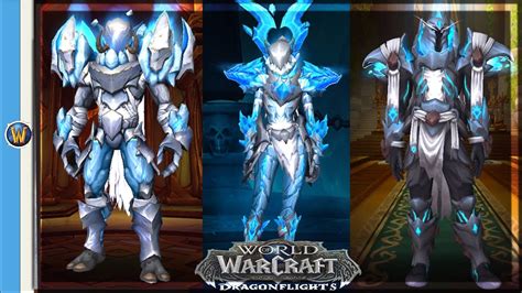 Todos Los Sets De La Primera Temporada De Dragonflight Paladín Dk